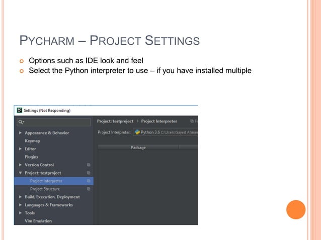 Python py charm anaconda jupyter installation and basic commands | PPT