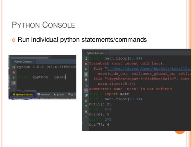 Python py charm anaconda jupyter installation and basic commands