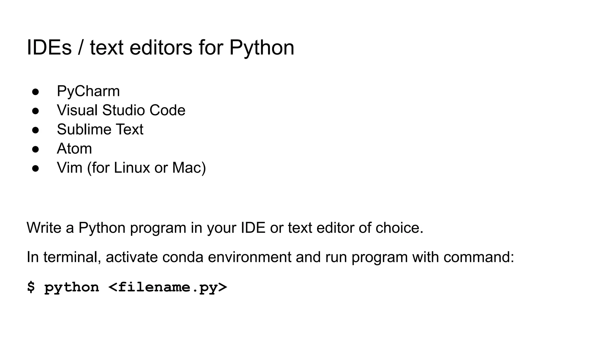 Python And Pytorch Tutorial And Walkthrough Ppt