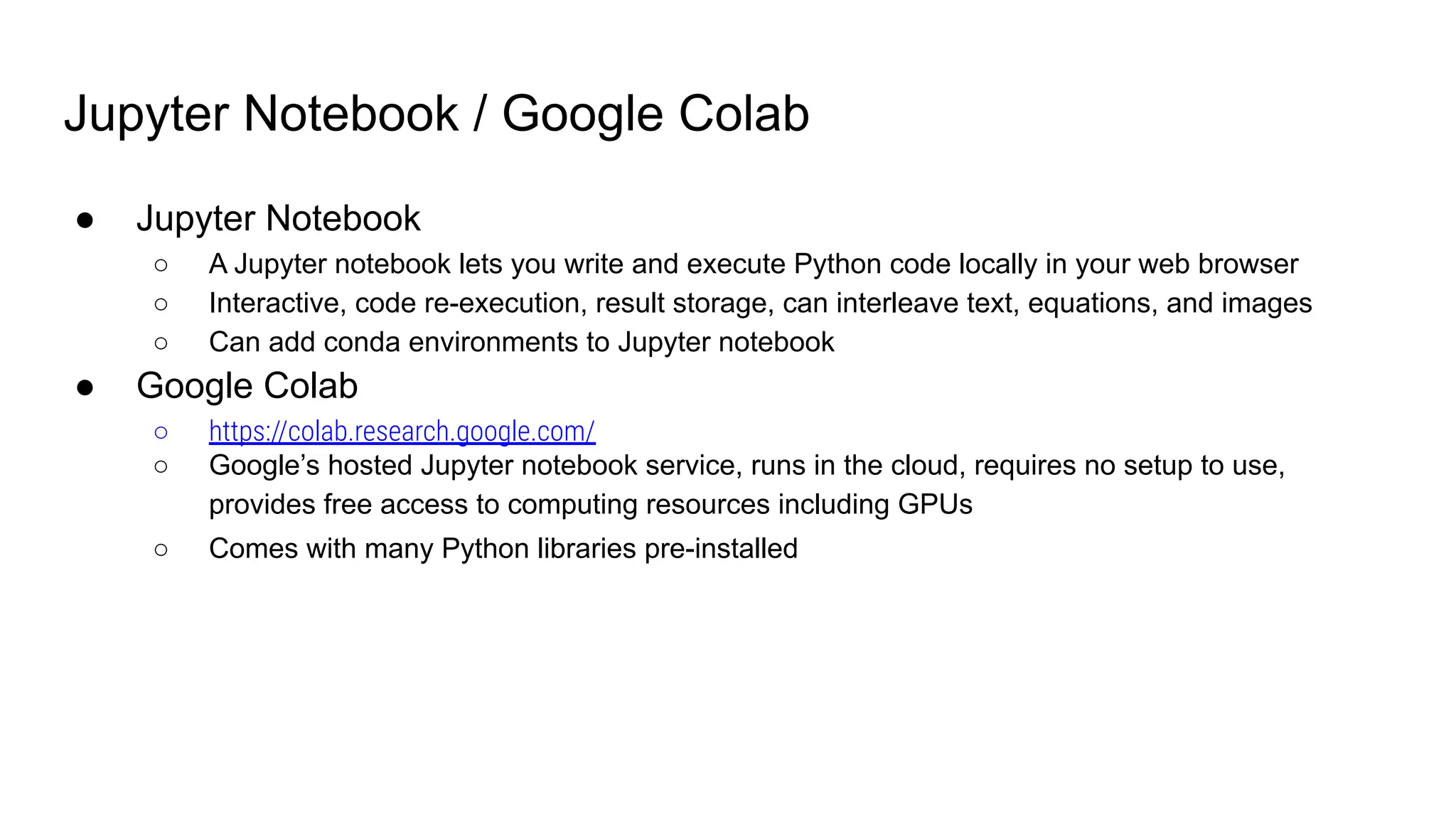 Python And Pytorch Tutorial And Walkthrough Ppt