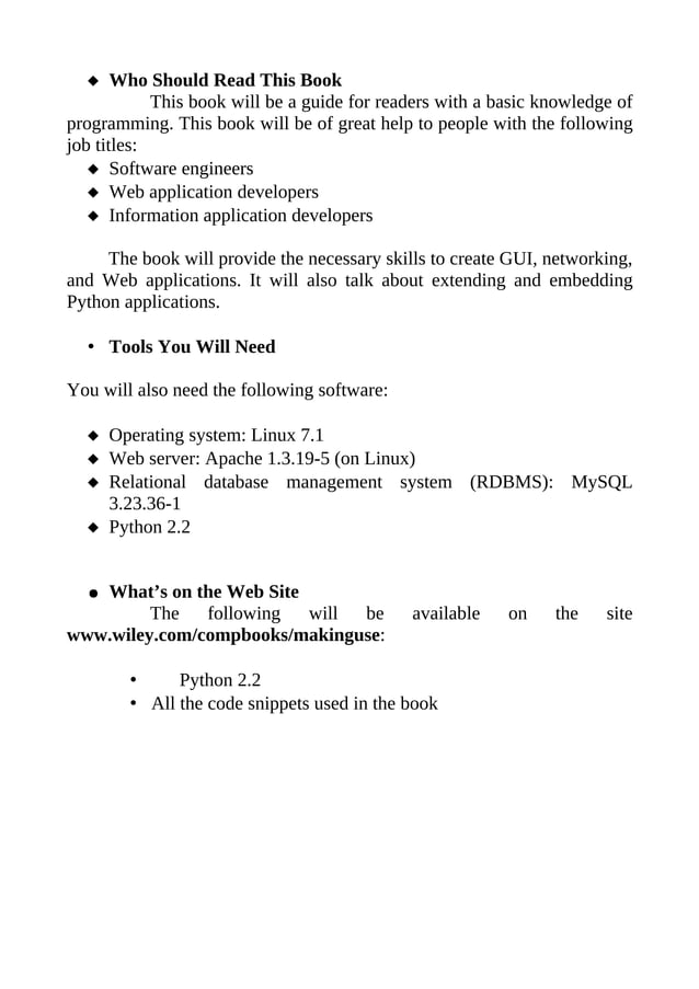 Python Quick Guide1