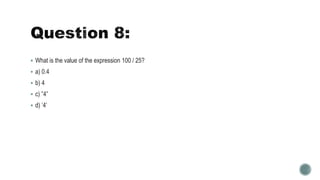 PYTHON QUIZ - 1.pptx