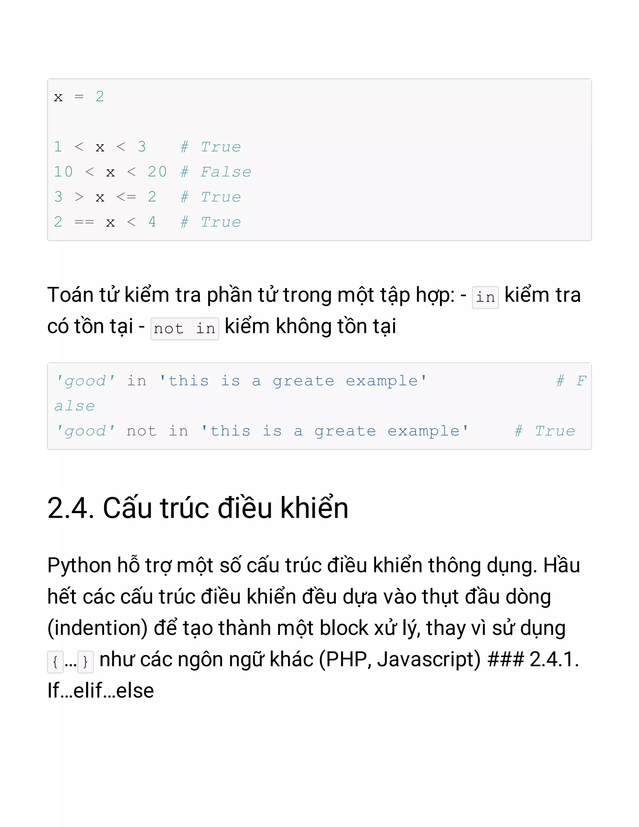 Python rat la co ban | PDF