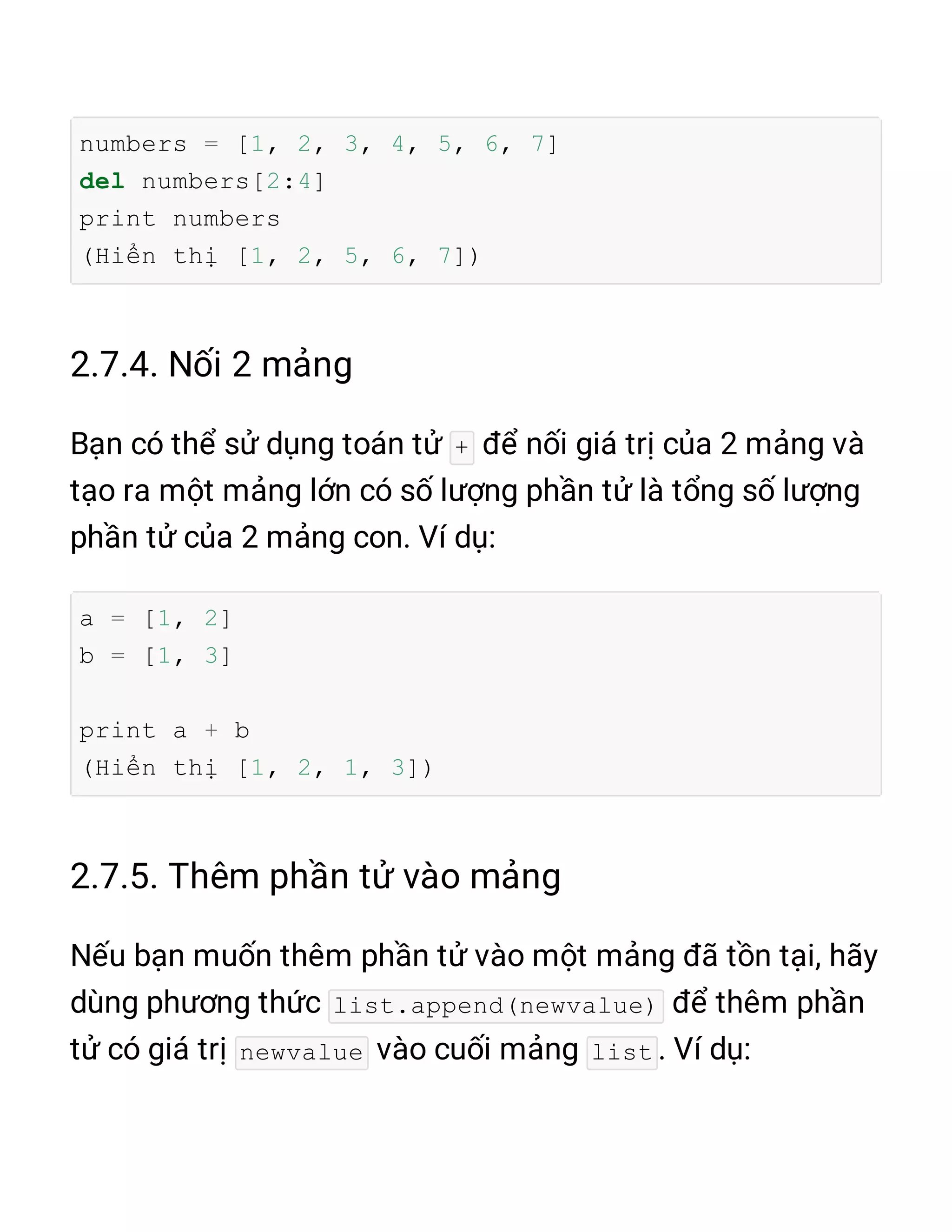 Python rat la co ban | PDF