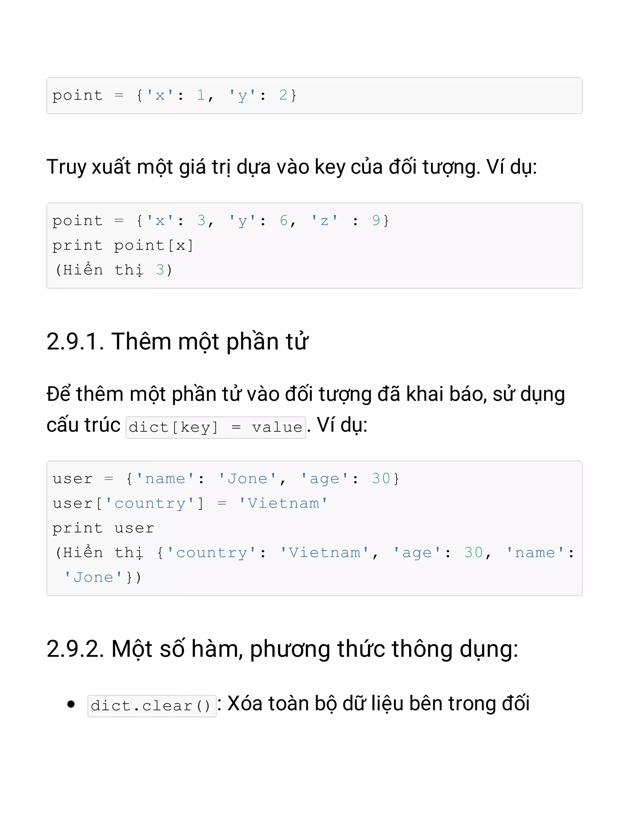 Python rat la co ban | PDF