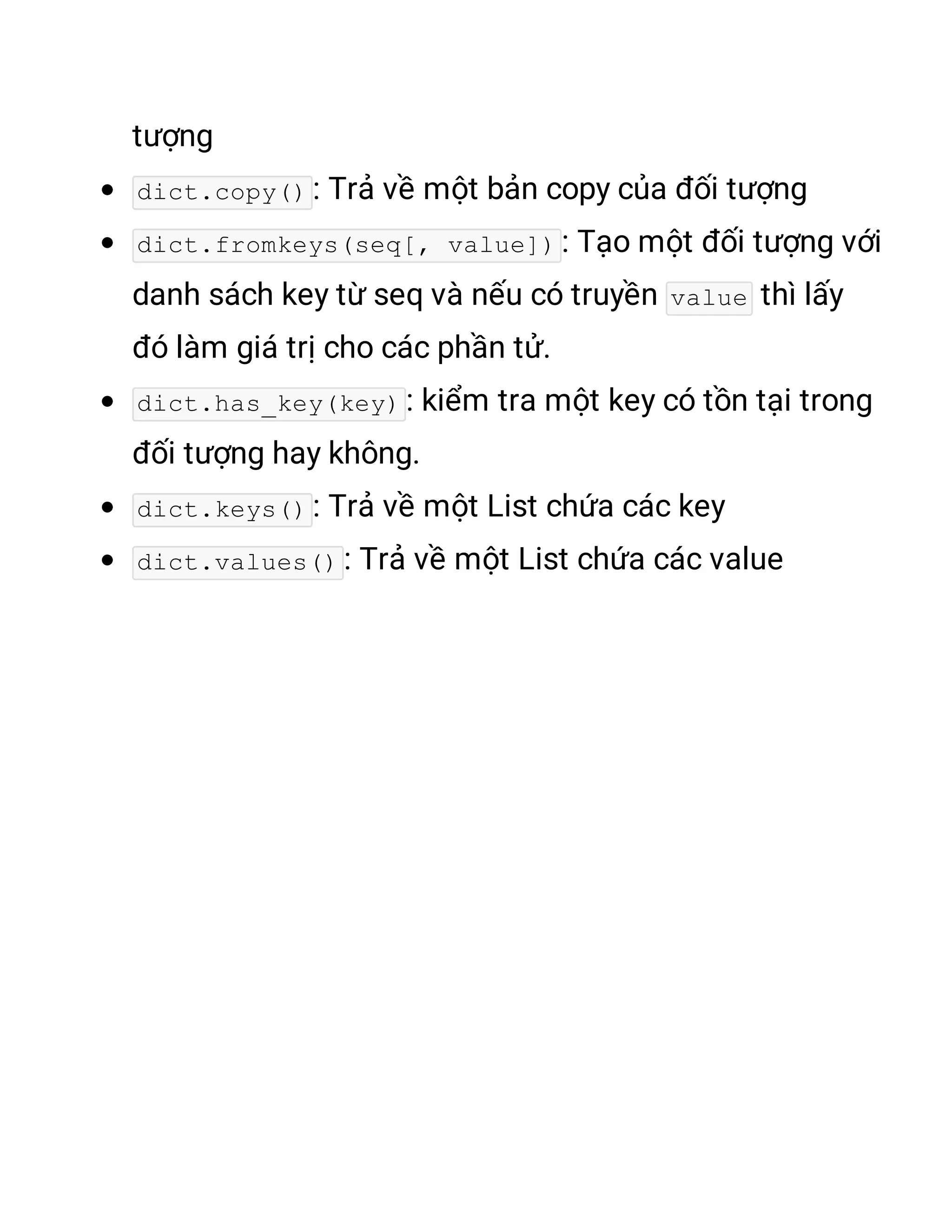 Python rat la co ban | PDF