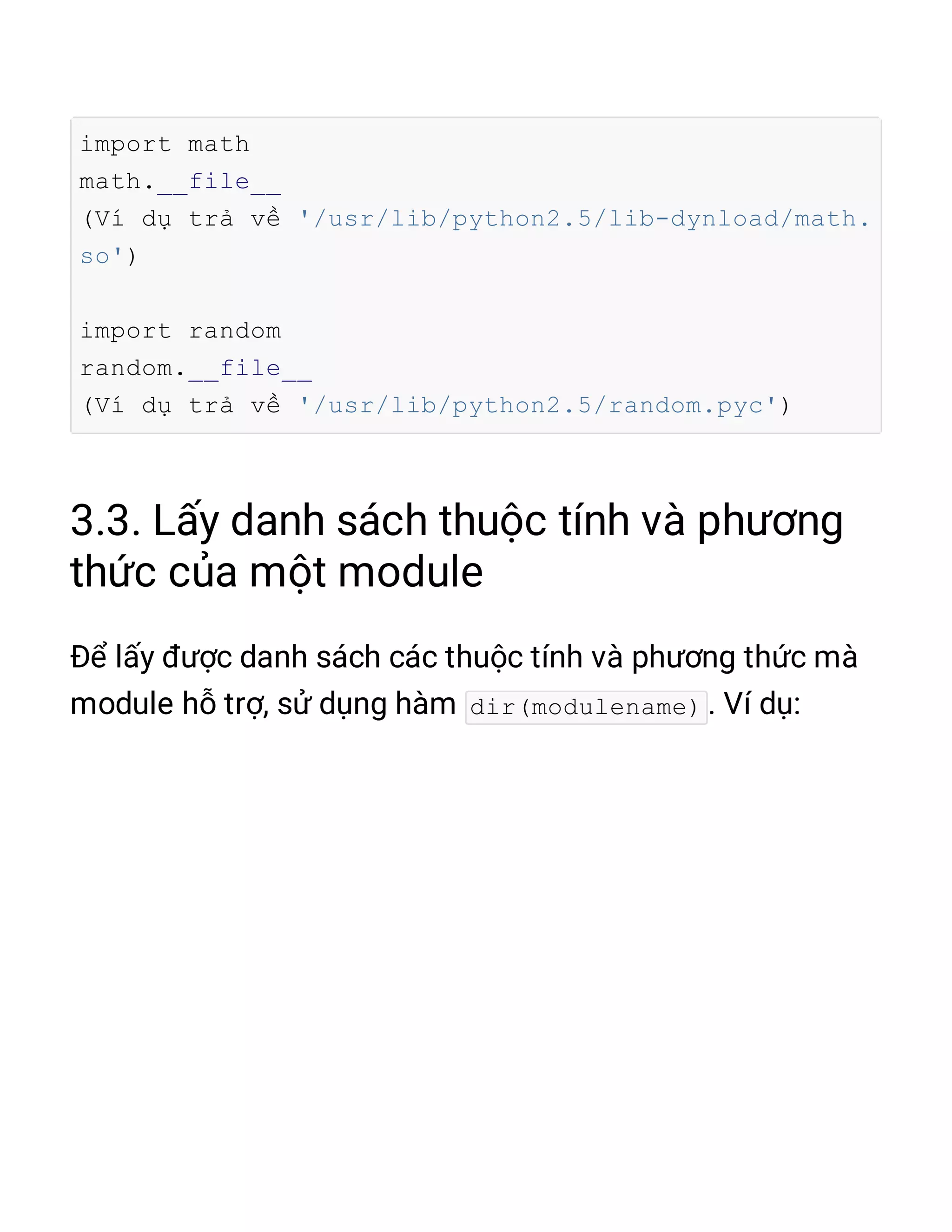 Python rat la co ban | PDF