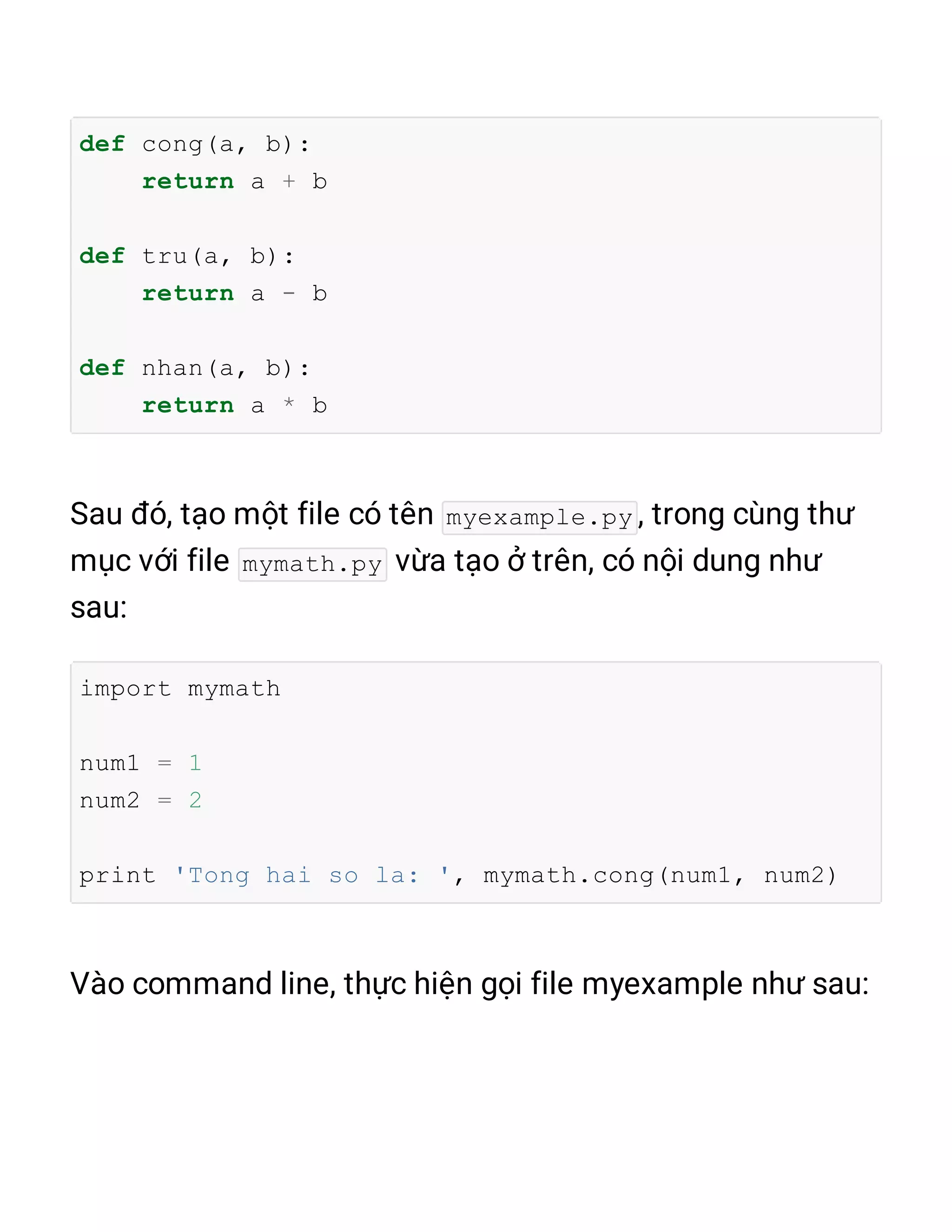 Python rat la co ban | PDF