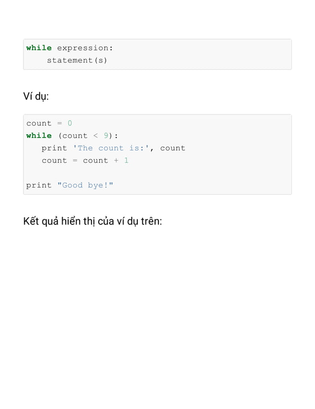 Python rat la co ban | PDF