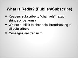 Python redis talk | PPT