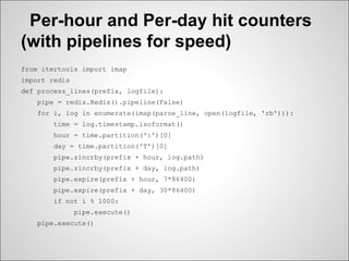 Python redis talk | PPT