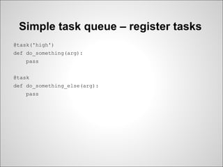Python redis talk | PPT