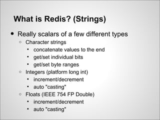 Python redis talk | PPT