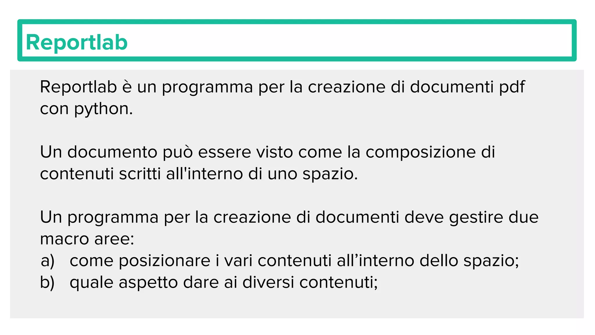 Fordascientist - Python reportlab | PDF