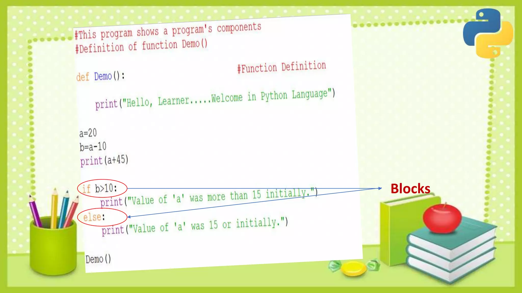 Python revision tour -I | PPTX | Programming Languages | Computing