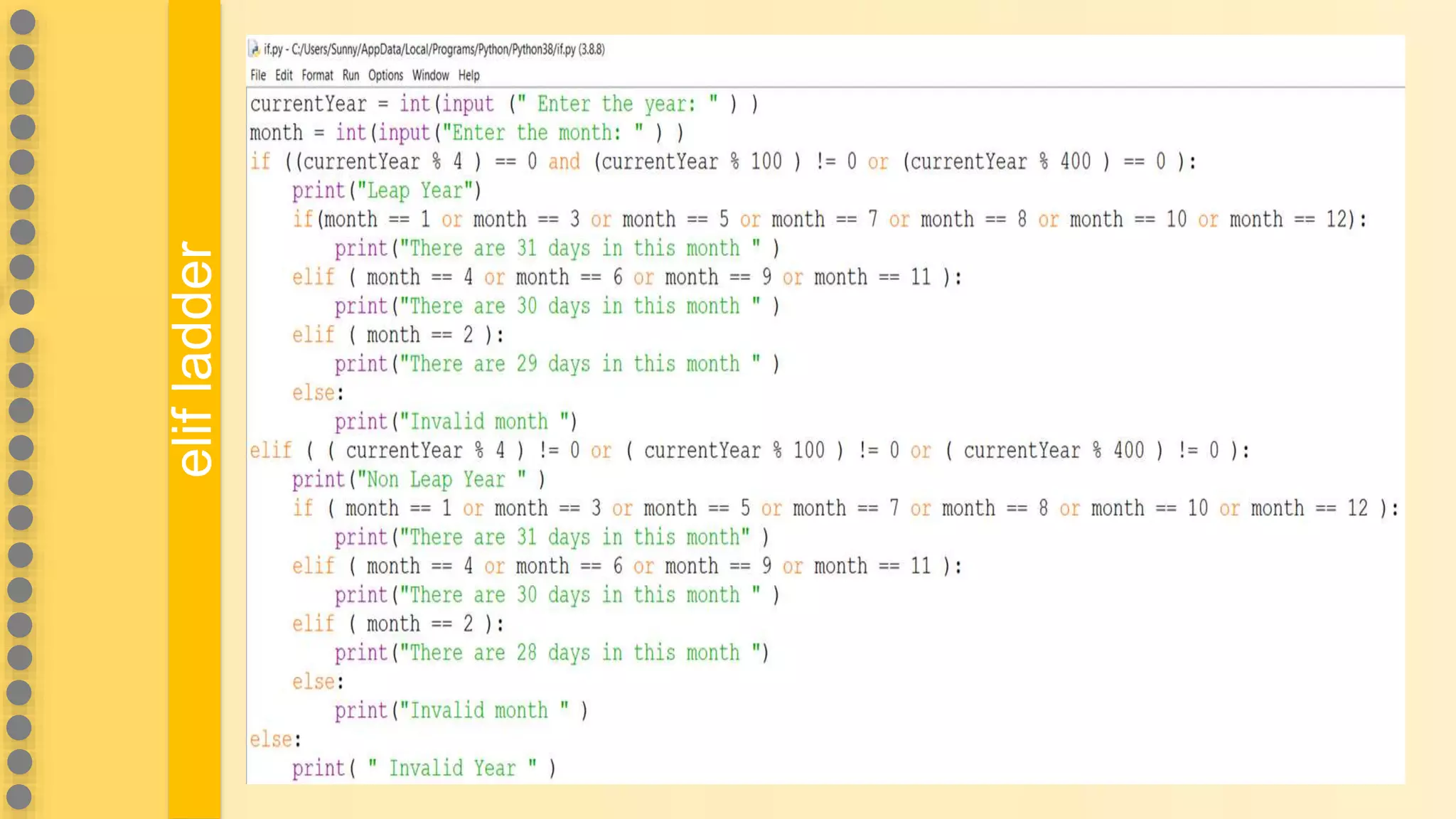 Python Revision Tour I Ppt