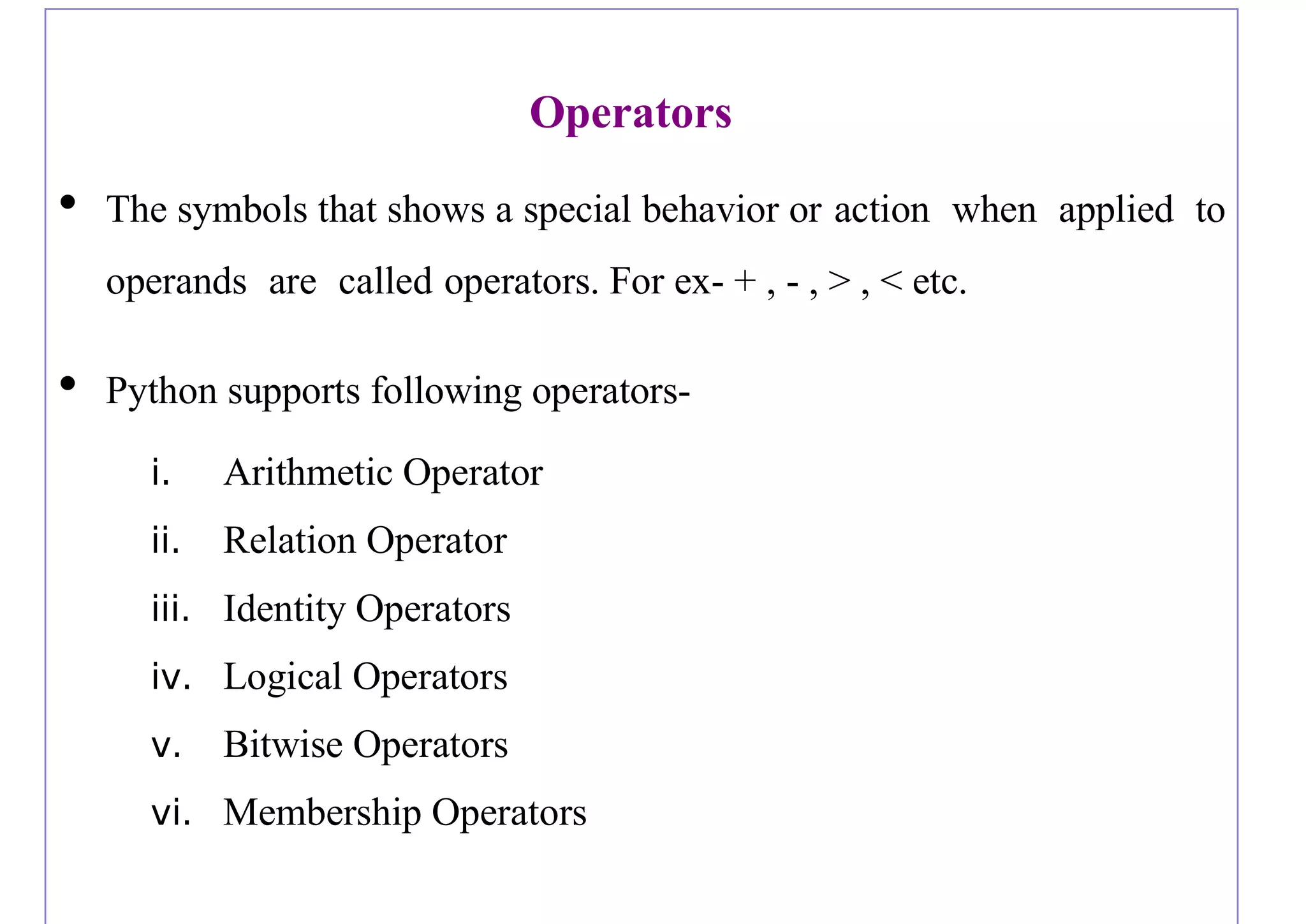 Python revision tour i | PDF