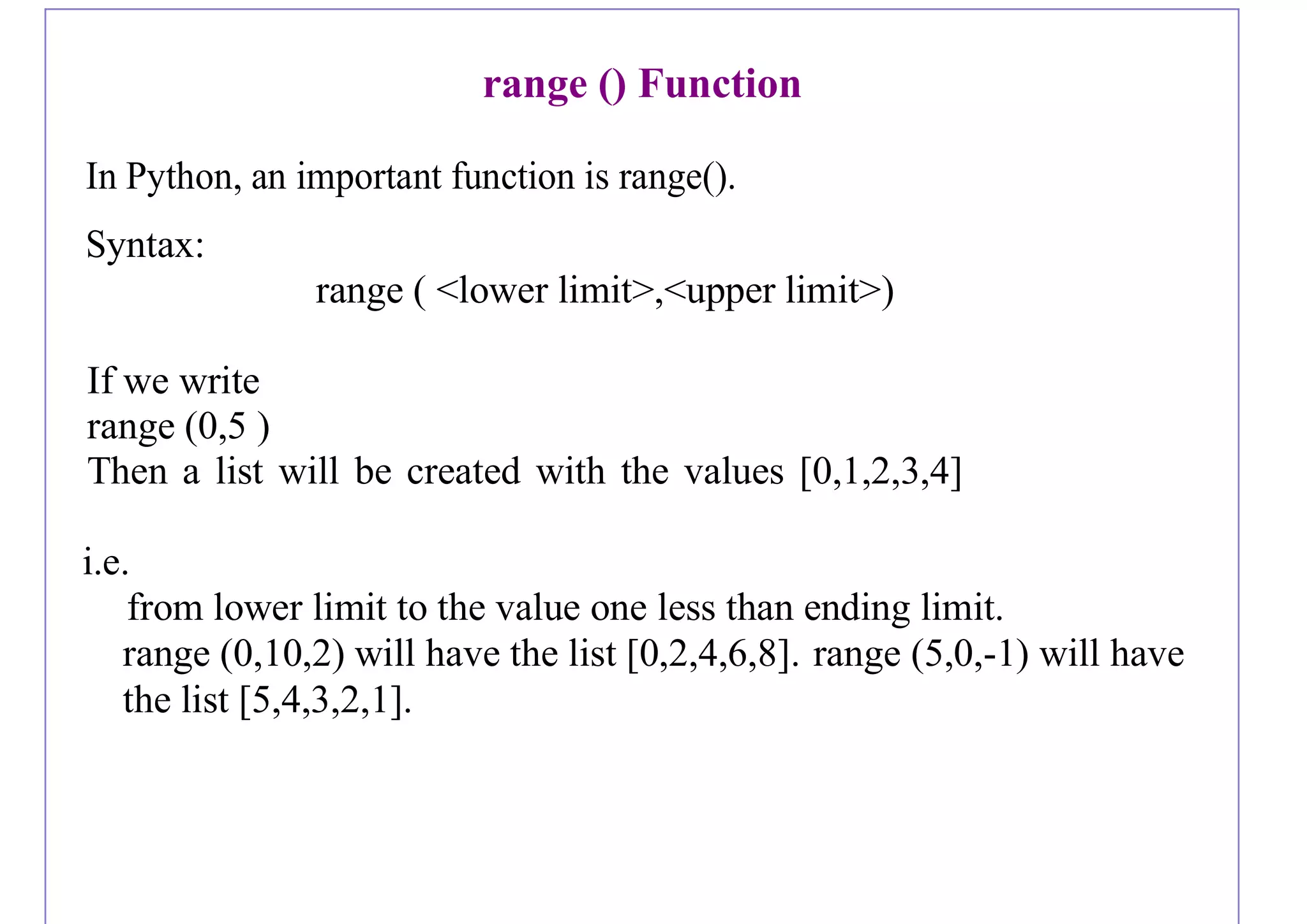 Python revision tour i | PDF