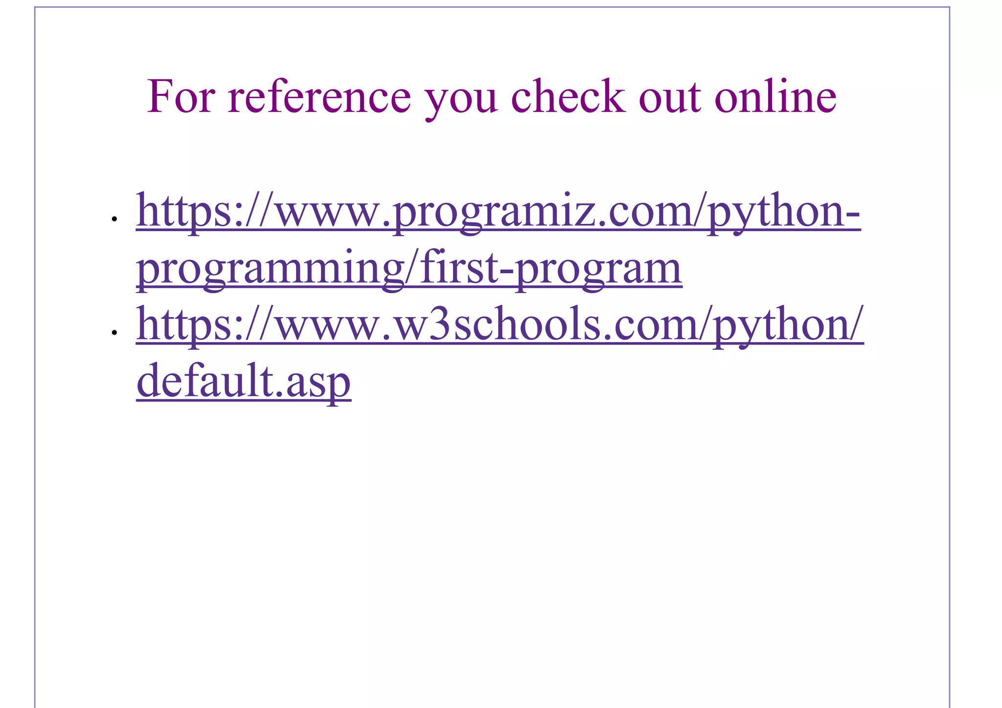 Python revision tour i | PDF