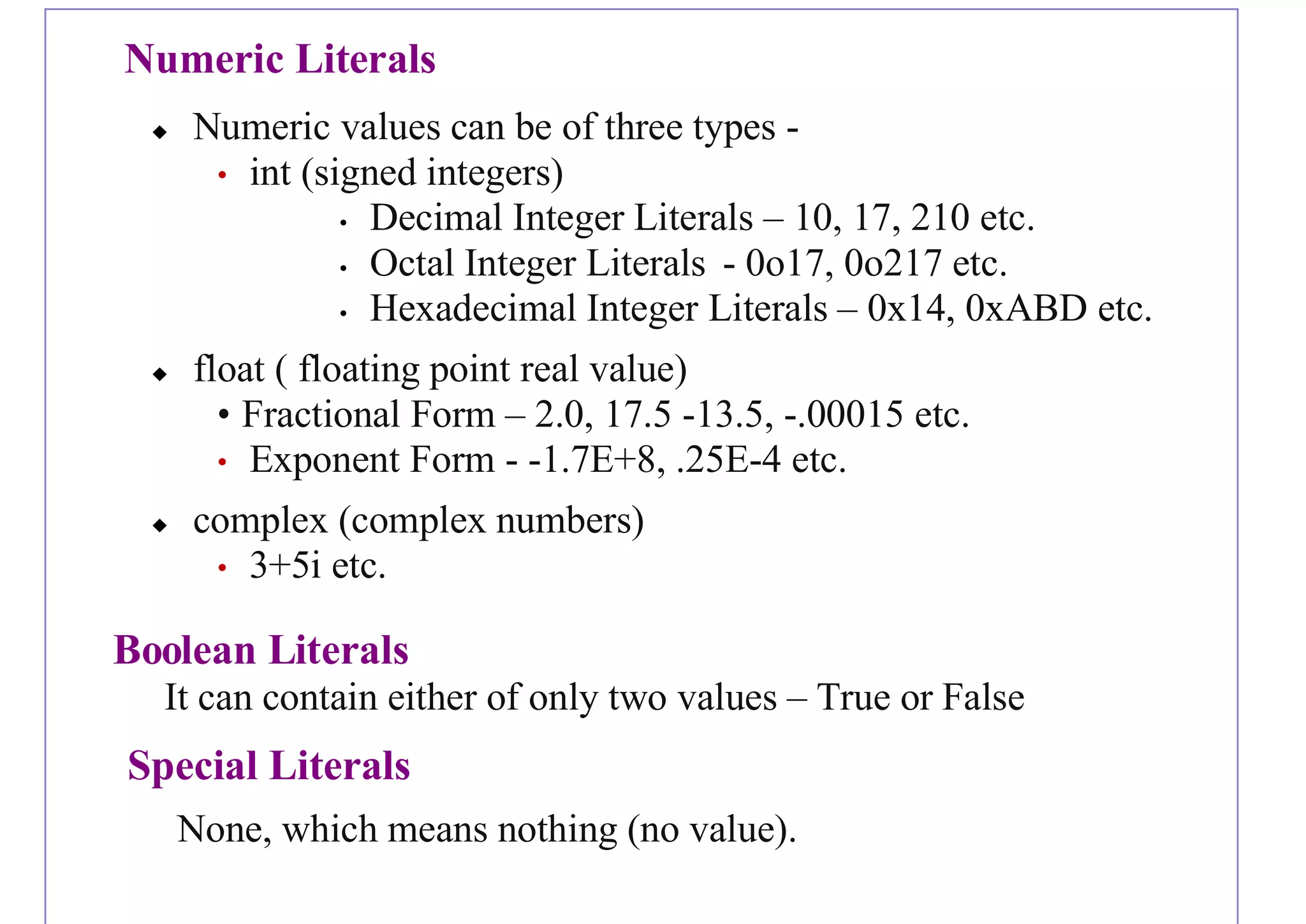 Python revision tour i | PDF