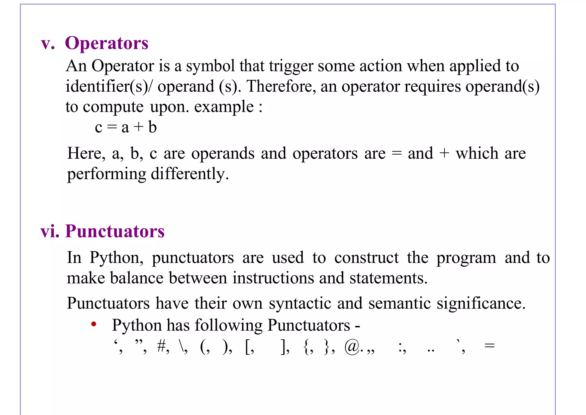Python Revision Tour I Ppt