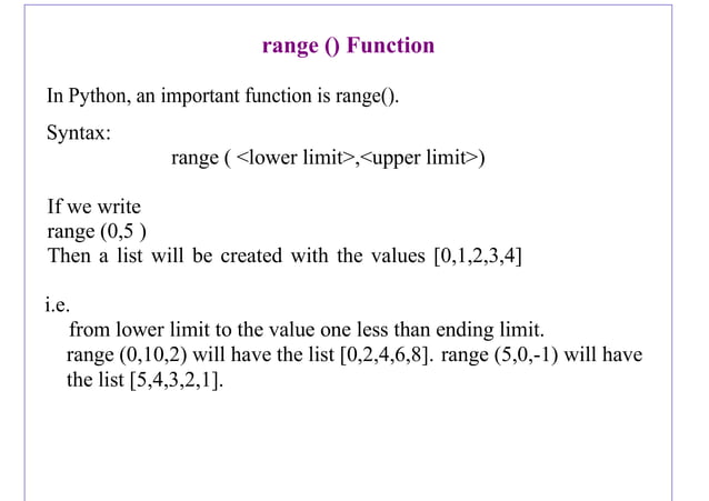 Python revision tour i | PDF