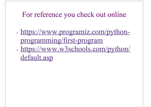 Python revision tour i | PDF