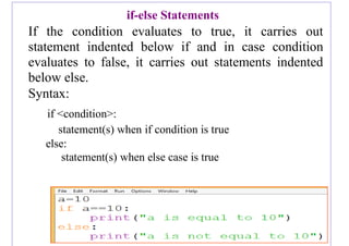 Python revision tour i | PPT