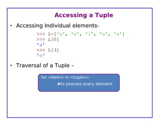 Python revision tour II | PDF