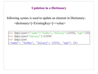 Python revision tour II | PDF