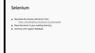 Python ScrapingPresentation for dummy.pptx