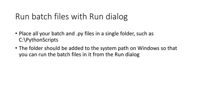 How To Create Python Scripts Ppt 6421