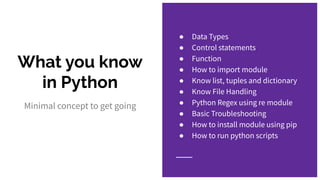 Python3 (boto3) for aws | PDF