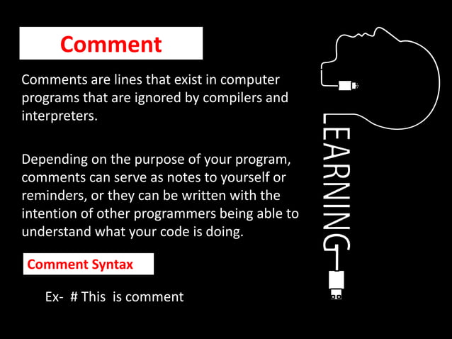 Python second ppt | PPTX