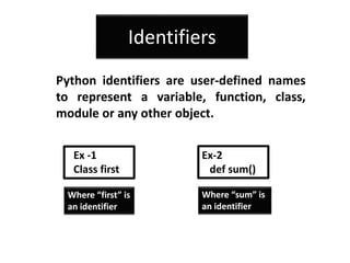 Python second ppt | PPT