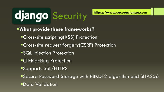 Python Cryptography & Security | PPT