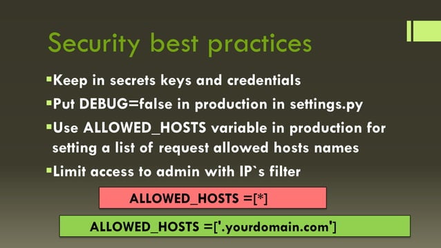 Python Cryptography & Security | PPT