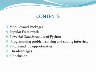Learn Python in Pragmatic Way | PPTX | Programming Languages | Computing