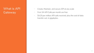 Serverless Function With Python and AWS Lambda | PPT