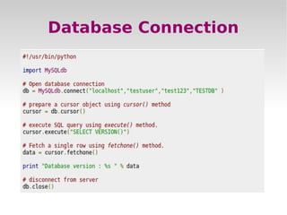 Python session 10 | PPT