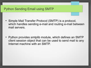 Python session.11 By Shanmugam | PPT