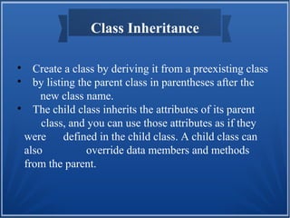 Python session 7 by Shan | PPT