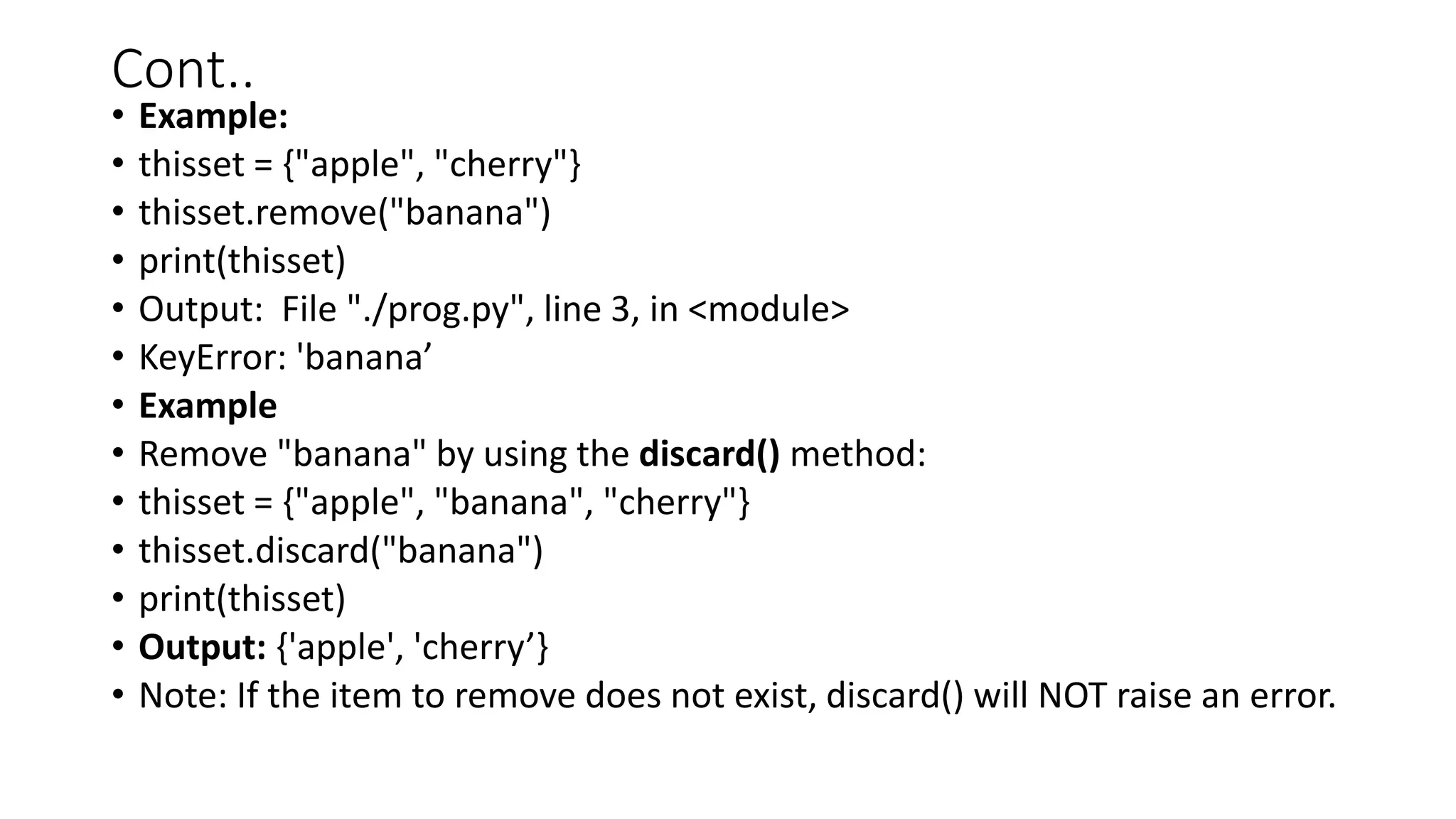 Pythonsets1pptx Programming Languages Computing