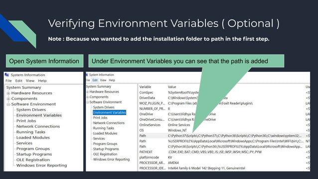 Python setup for dummies | PDF | Internet for Beginners | Internet