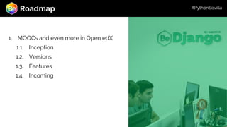Open edX, first steps | PPT