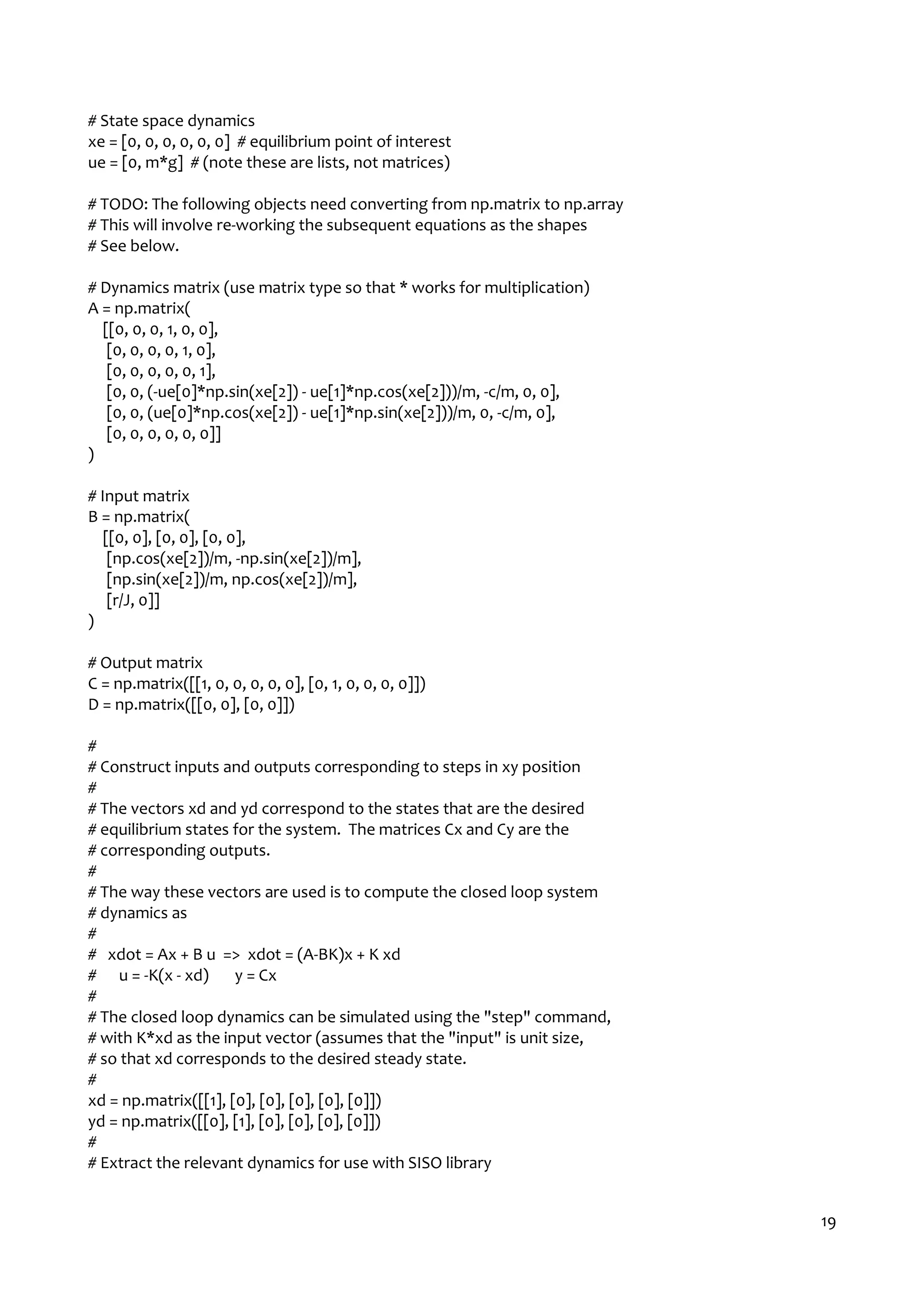 Dynamical systems simulation in Python for science and engineering | PDF
