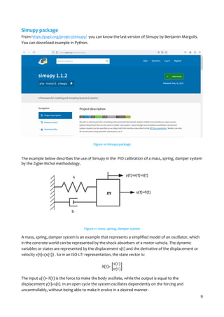 Dynamical systems simulation in Python for science and engineering | PDF