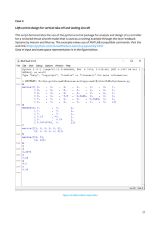 Dynamical systems simulation in Python for science and engineering | PDF