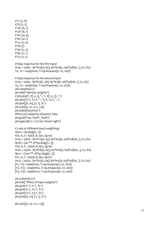 Dynamical systems simulation in Python for science and engineering | PDF