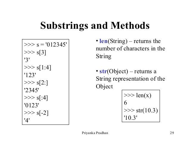 programming with python ppt
